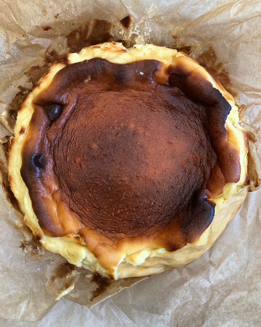 Basque Cheesecake (holiday) | Madruga Bakery