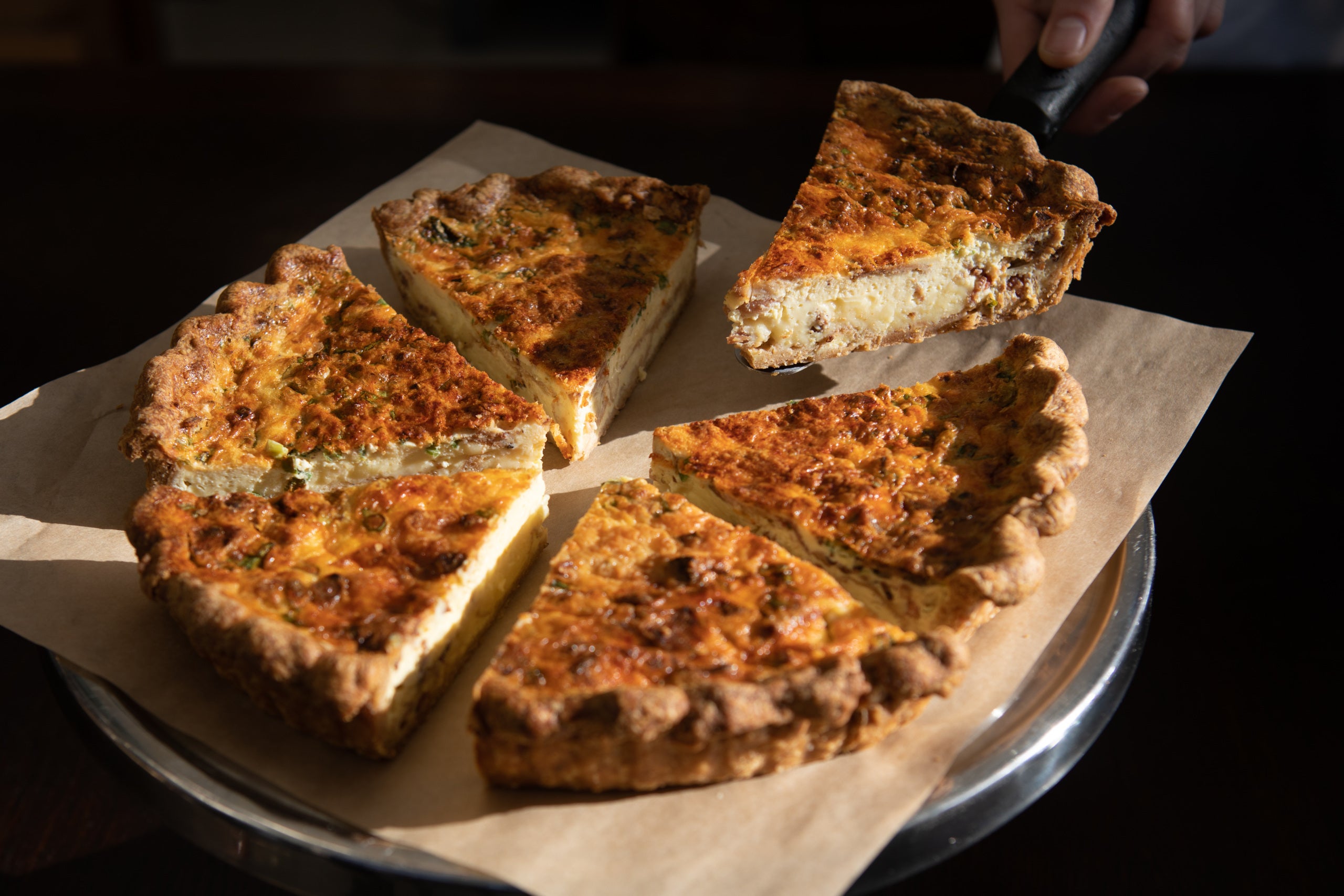 Whole Quiche (holiday) | Madruga Bakery